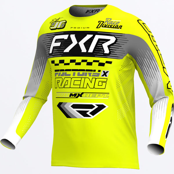 Youth Podium MX Jersey – FXR Racing USA