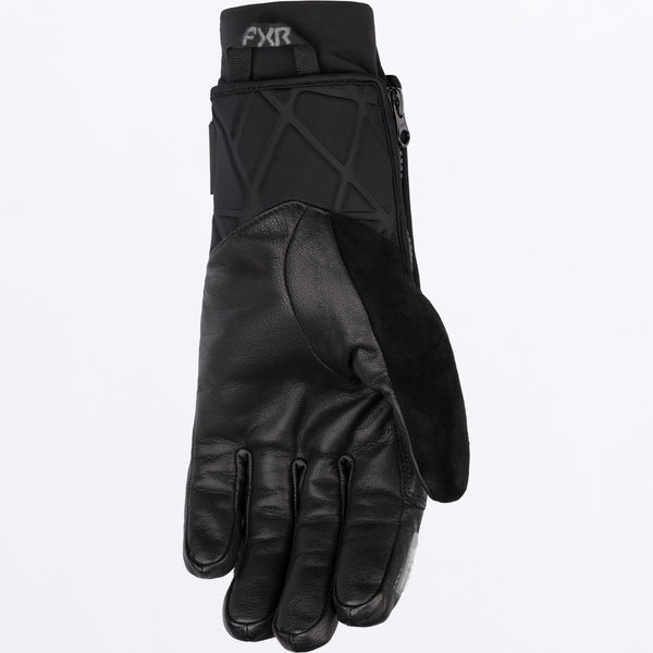 Men's Helium Leather Short Cuff Glove – FXR Racing USA
