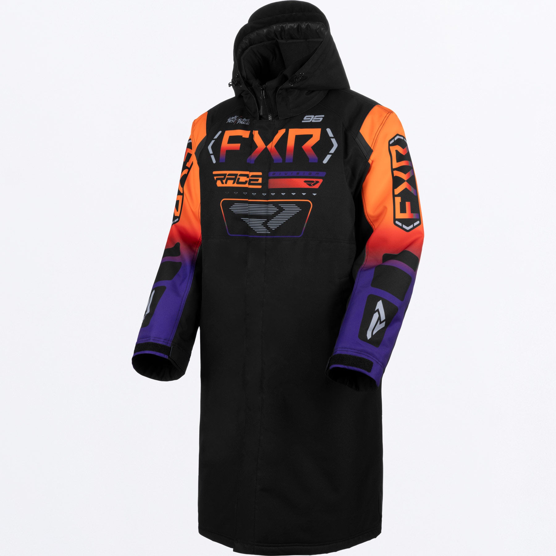 Men's Warm-Up Coat – FXR Racing USA