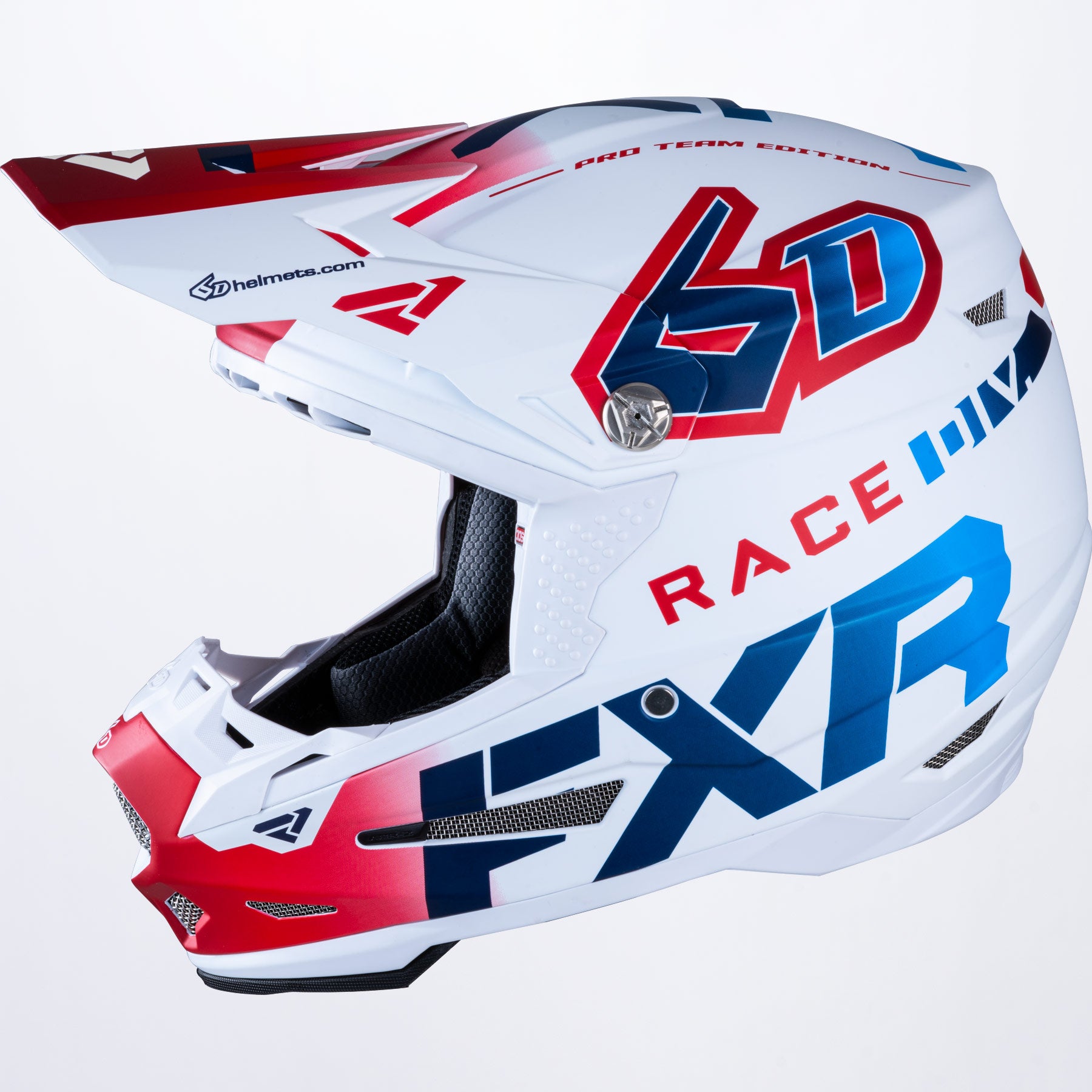 6D ATR-2 Race Div Helmet – FXR Racing USA