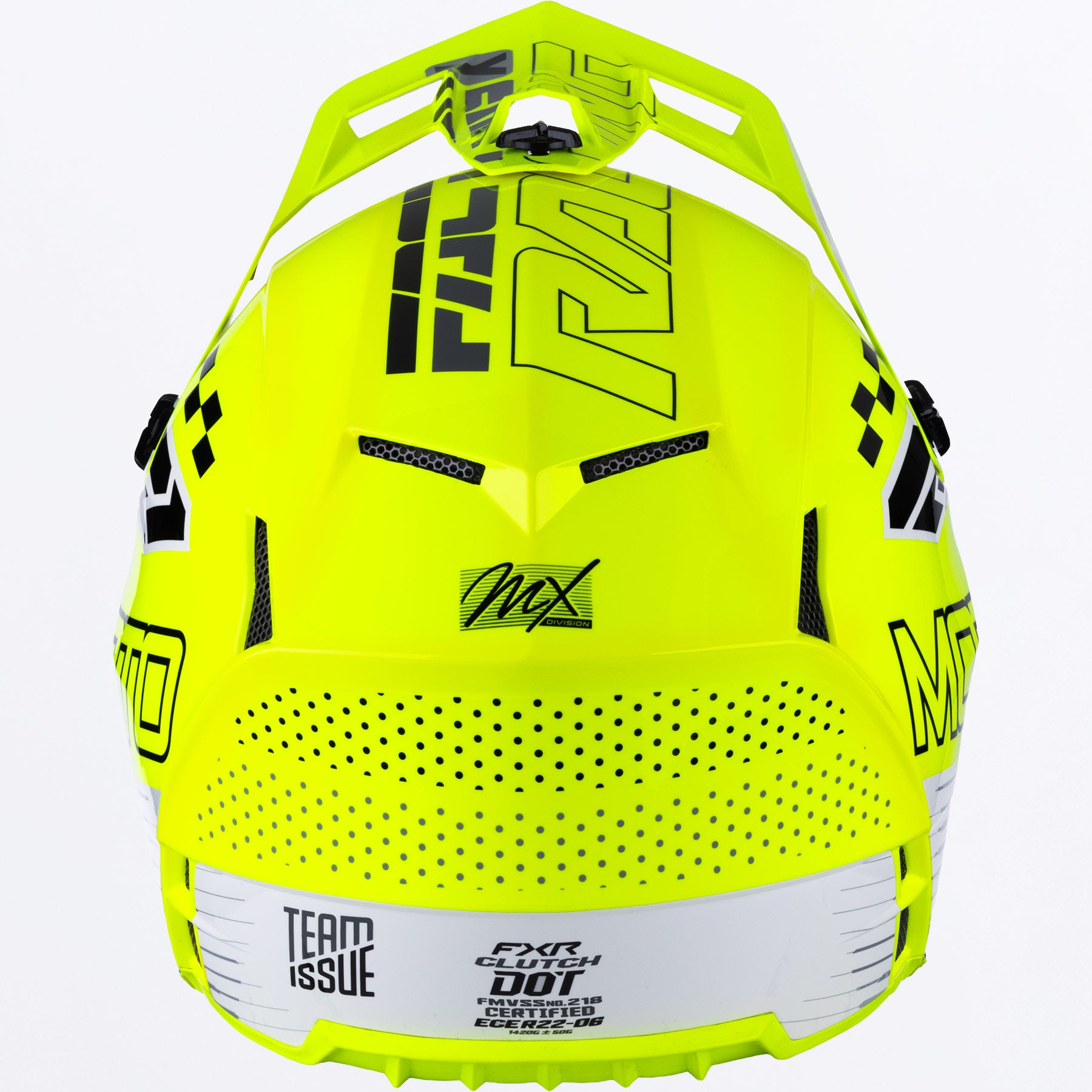 Clutch Race Div MX Helmet – FXR Racing USA