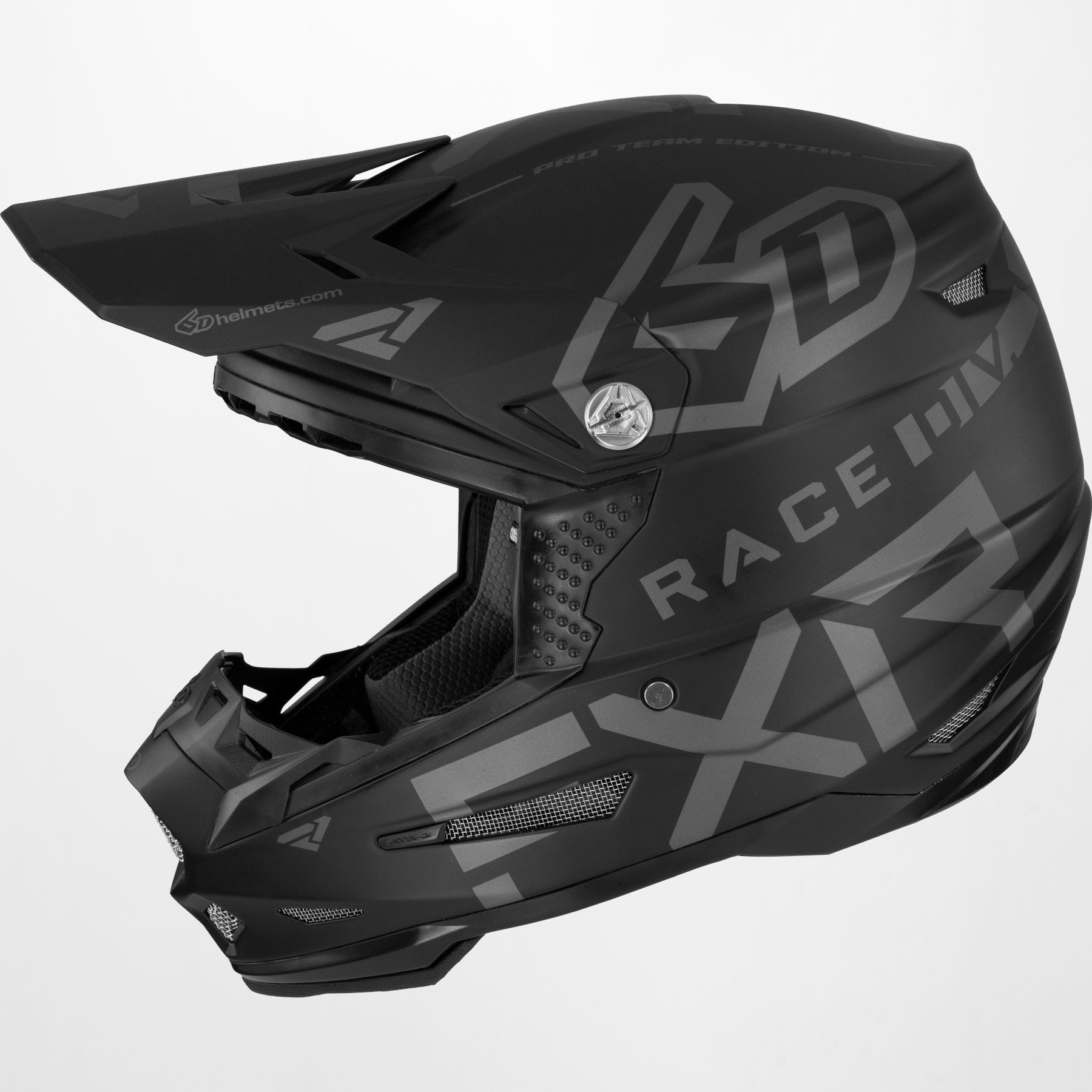 6D ATR-2 Race Div Helmet – FXR Racing USA