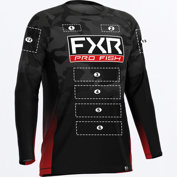 Men's UPF Shirts - Pro Fish – FXR Racing USA