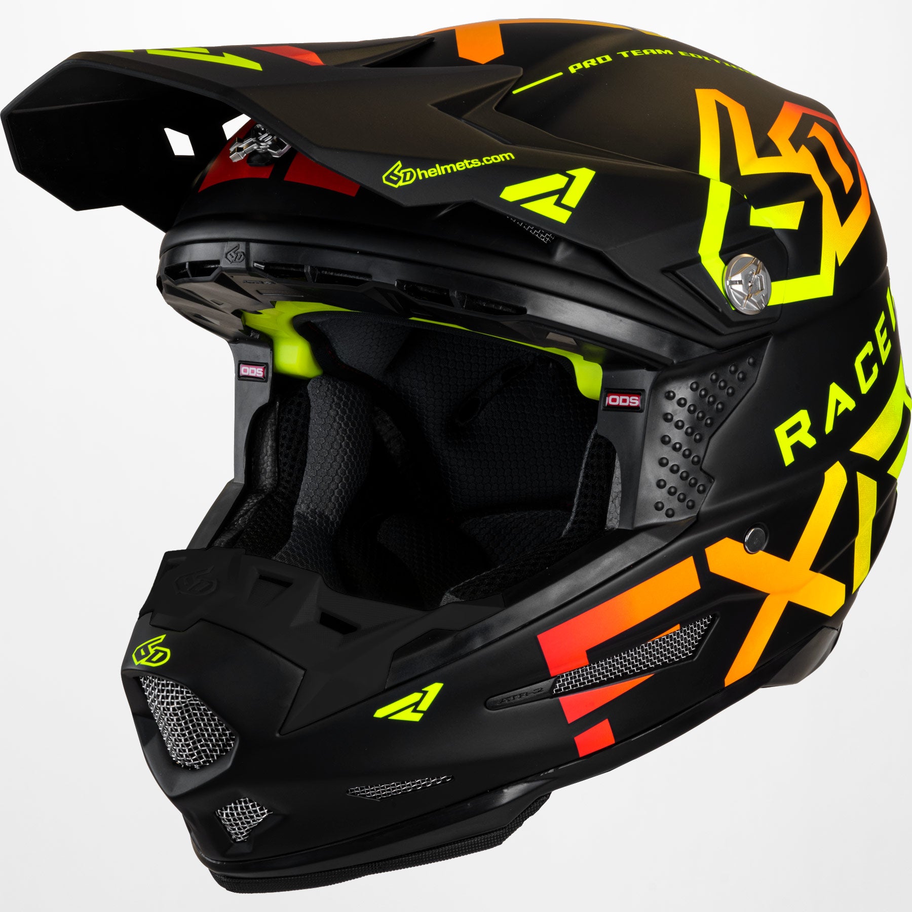6D ATR-2 Race Div Helmet – FXR Racing USA