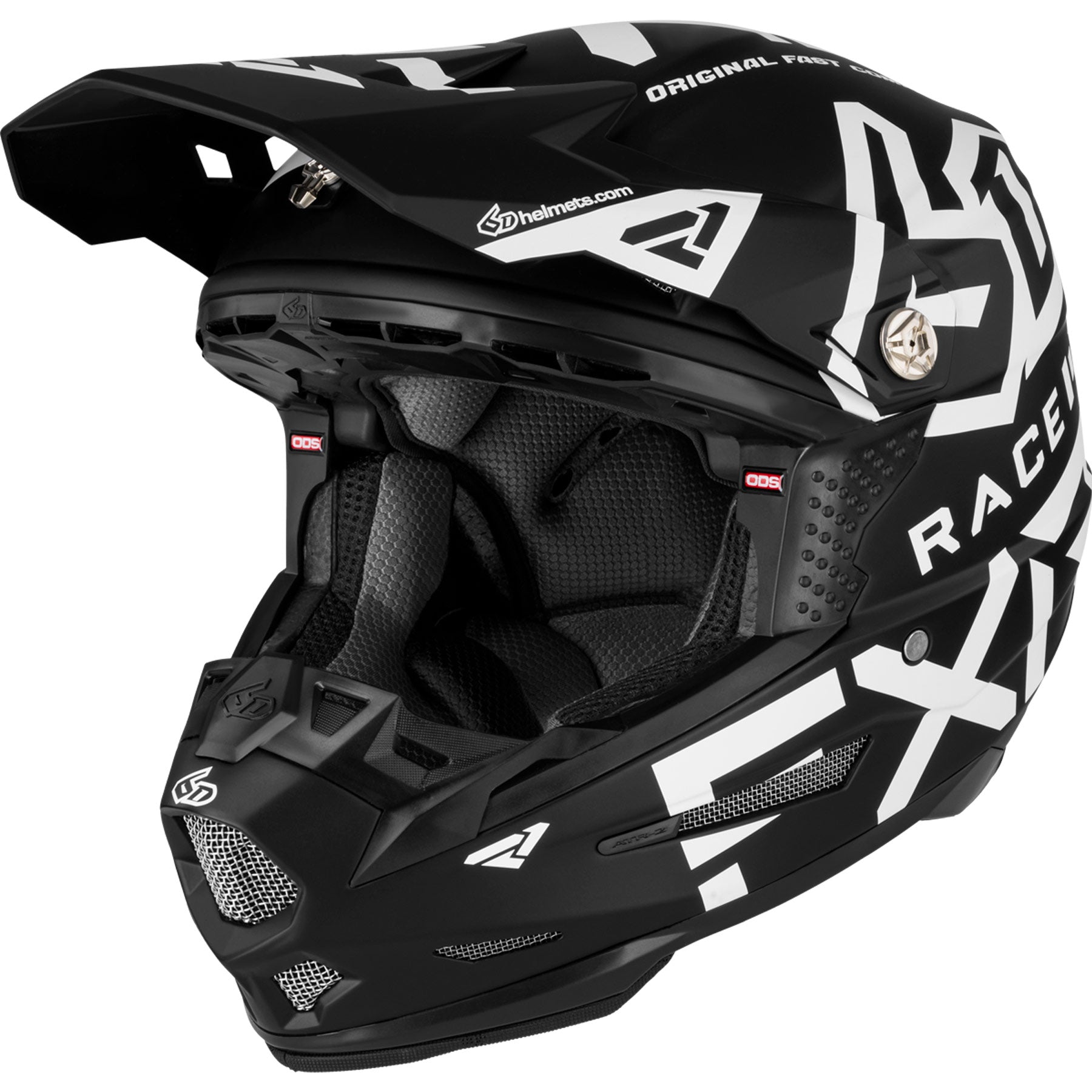 6D ATR-2 Race Div Helmet – FXR Racing USA