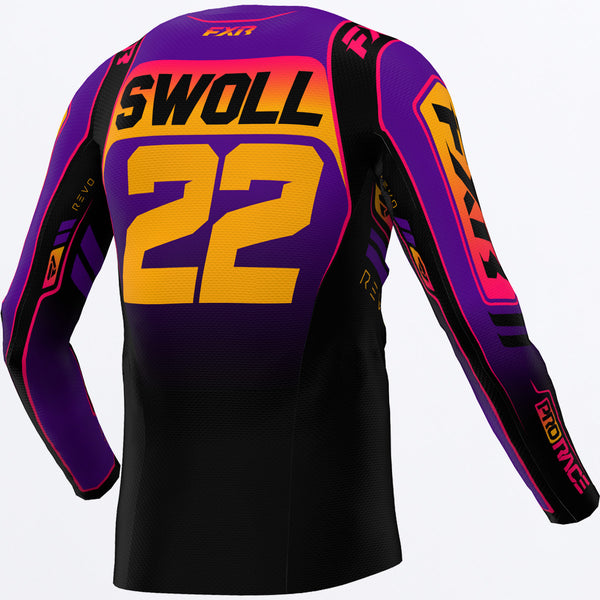Custom Revo Alpha MX Jersey – FXR Racing USA
