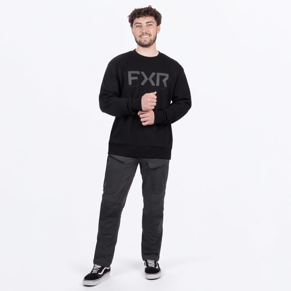 Men's Core Cotton Crewneck Sweatshirt – FXR Racing USA