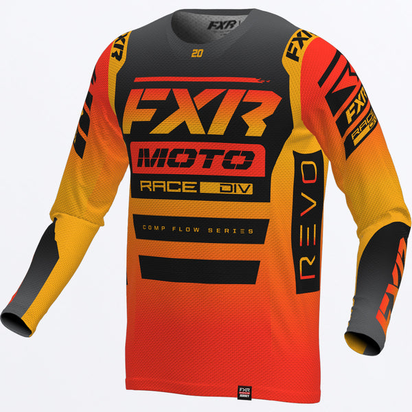 Custom Revo Comp MX Jersey – FXR Racing USA