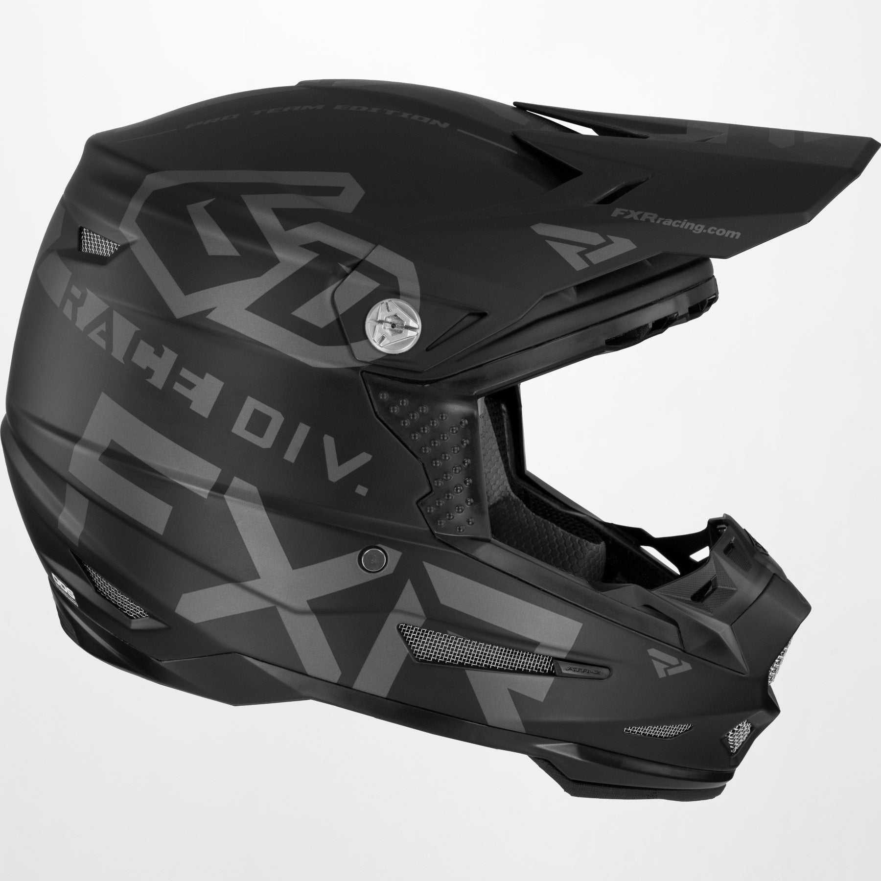 6D ATR-2 Race Div Helmet – FXR Racing USA