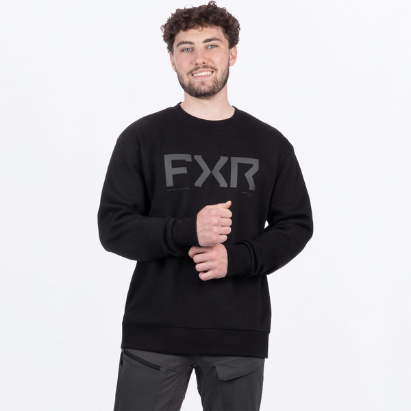 Men's Core Cotton Crewneck Sweatshirt – FXR Racing USA