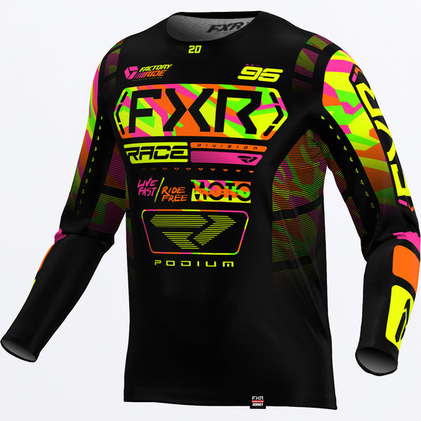 Custom Yth Podium MX Jersey – FXR Racing USA