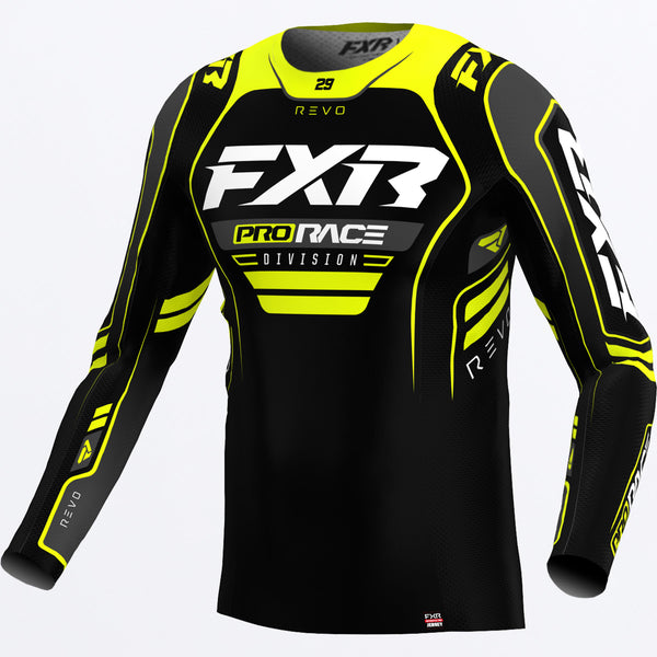 Custom Revo Alpha MX Jersey – FXR Racing USA