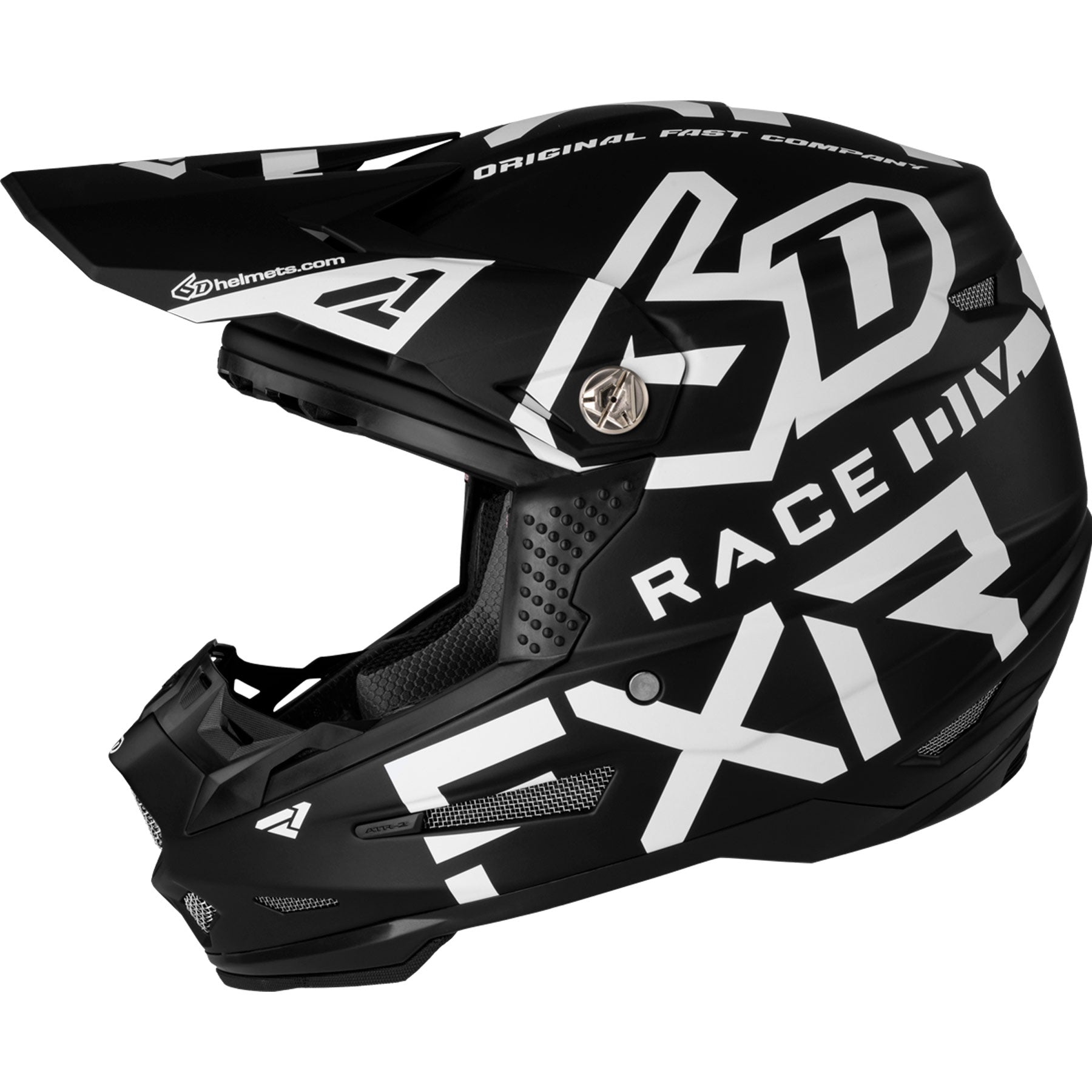 6D ATR-2 Race Div Helmet – FXR Racing USA