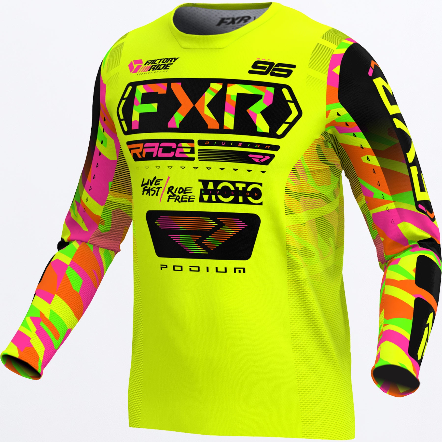 Youth Podium MX Jersey – FXR Racing USA