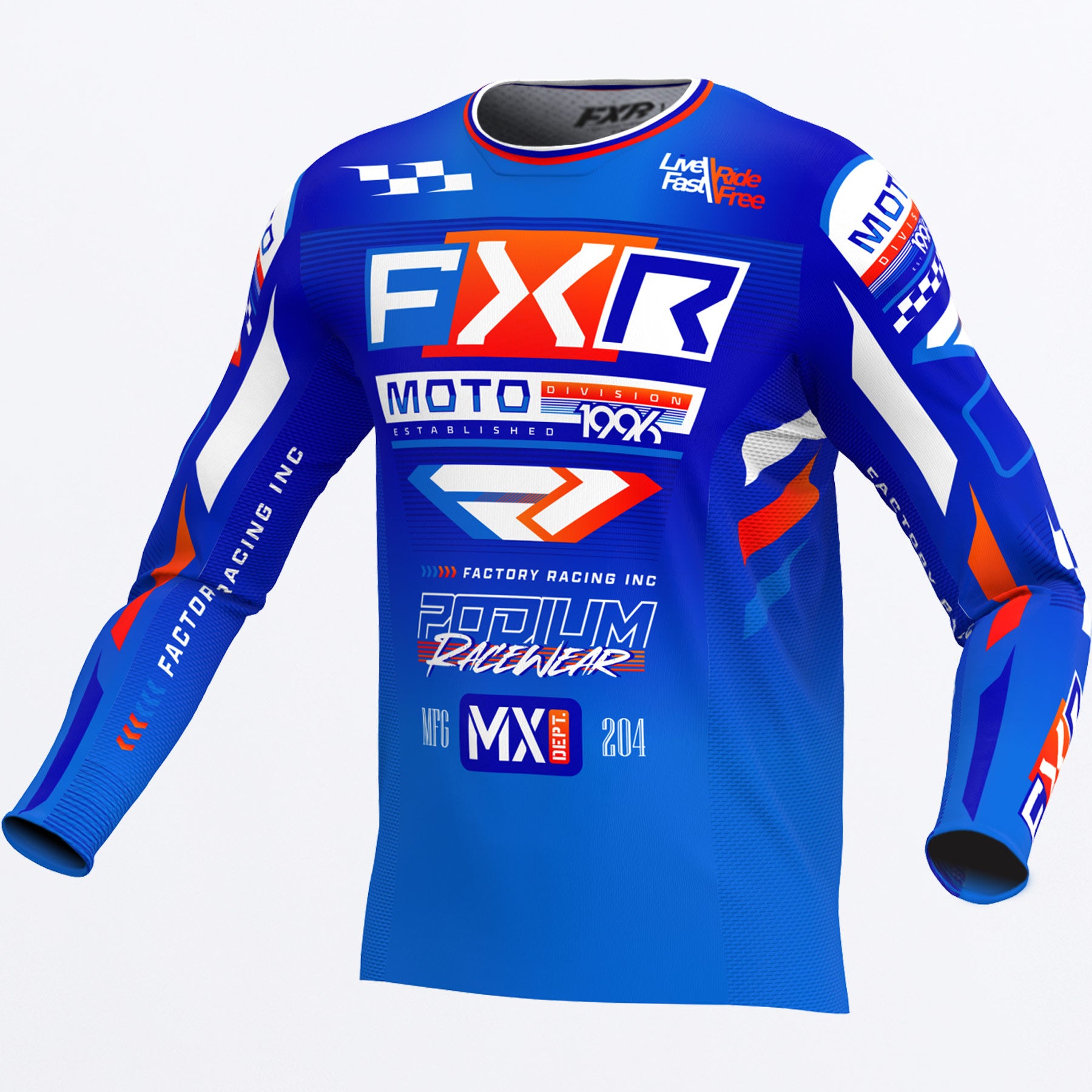 Youth Podium Gladiator MX Jersey – FXR Racing USA