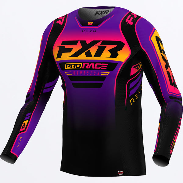 Custom Revo Alpha MX Jersey – FXR Racing USA