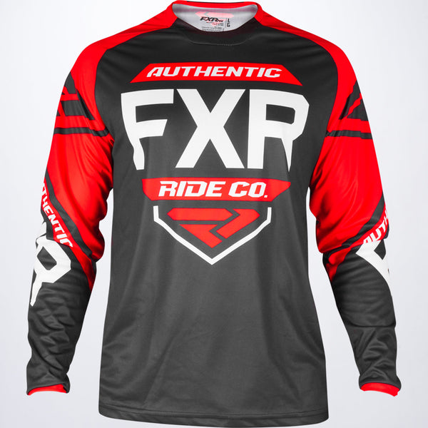 Clutch Retro MX Jersey – FXR Racing USA