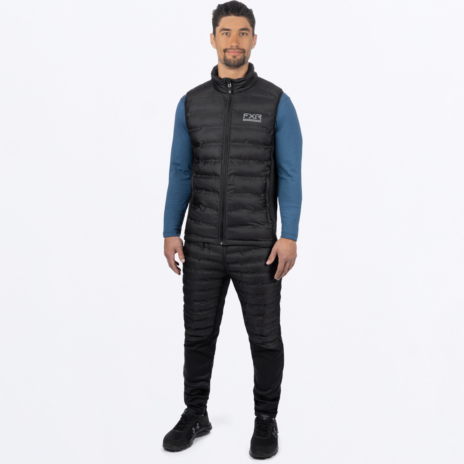 Men's Podium Hybrid Quilted Vest – FXR Racing USA