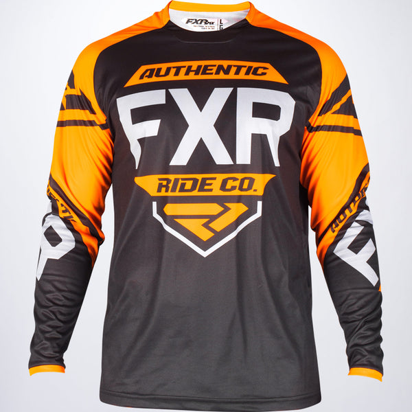 Clutch Retro MX Jersey – FXR Racing USA
