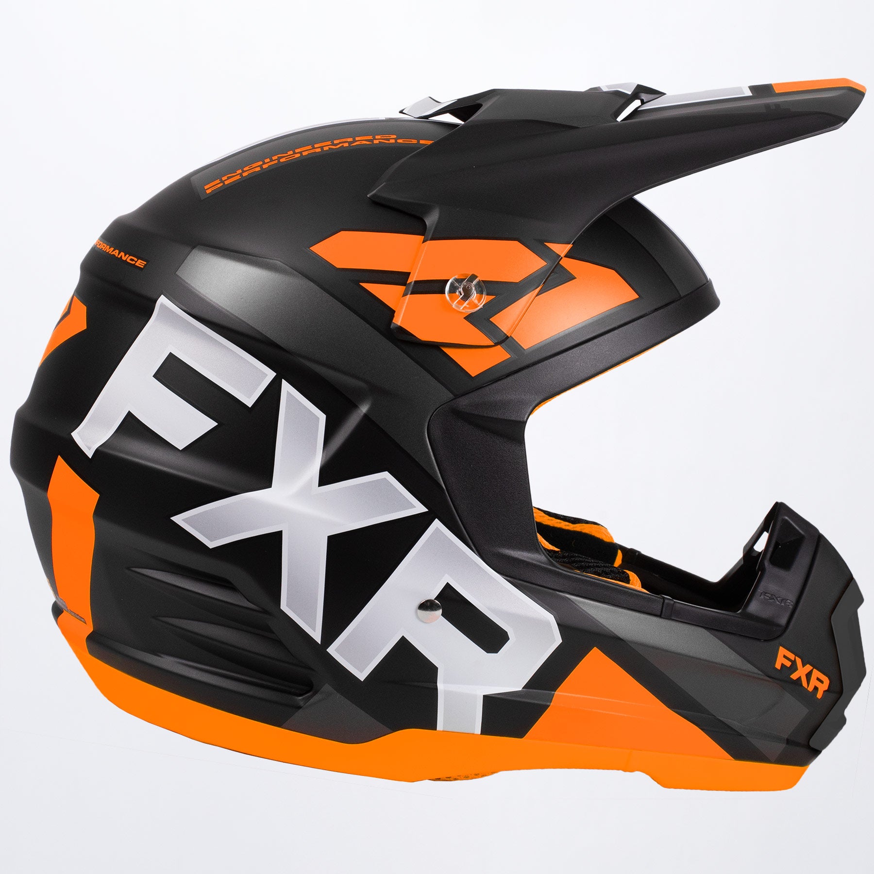 Torque Team Helmet – FXR Racing USA