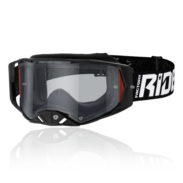 Factory Ride Clear MX Goggle – FXR Racing USA
