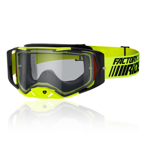 Factory Ride Clear MX Goggle – FXR Racing USA