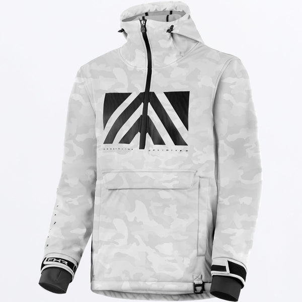AU Flex Softshell Anorak Jacket – FXR Racing USA