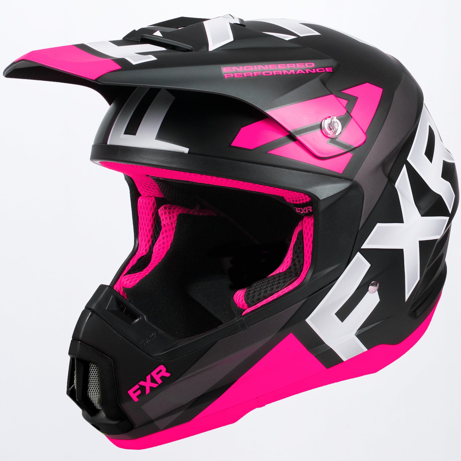 Torque Team Helmet – FXR Racing USA