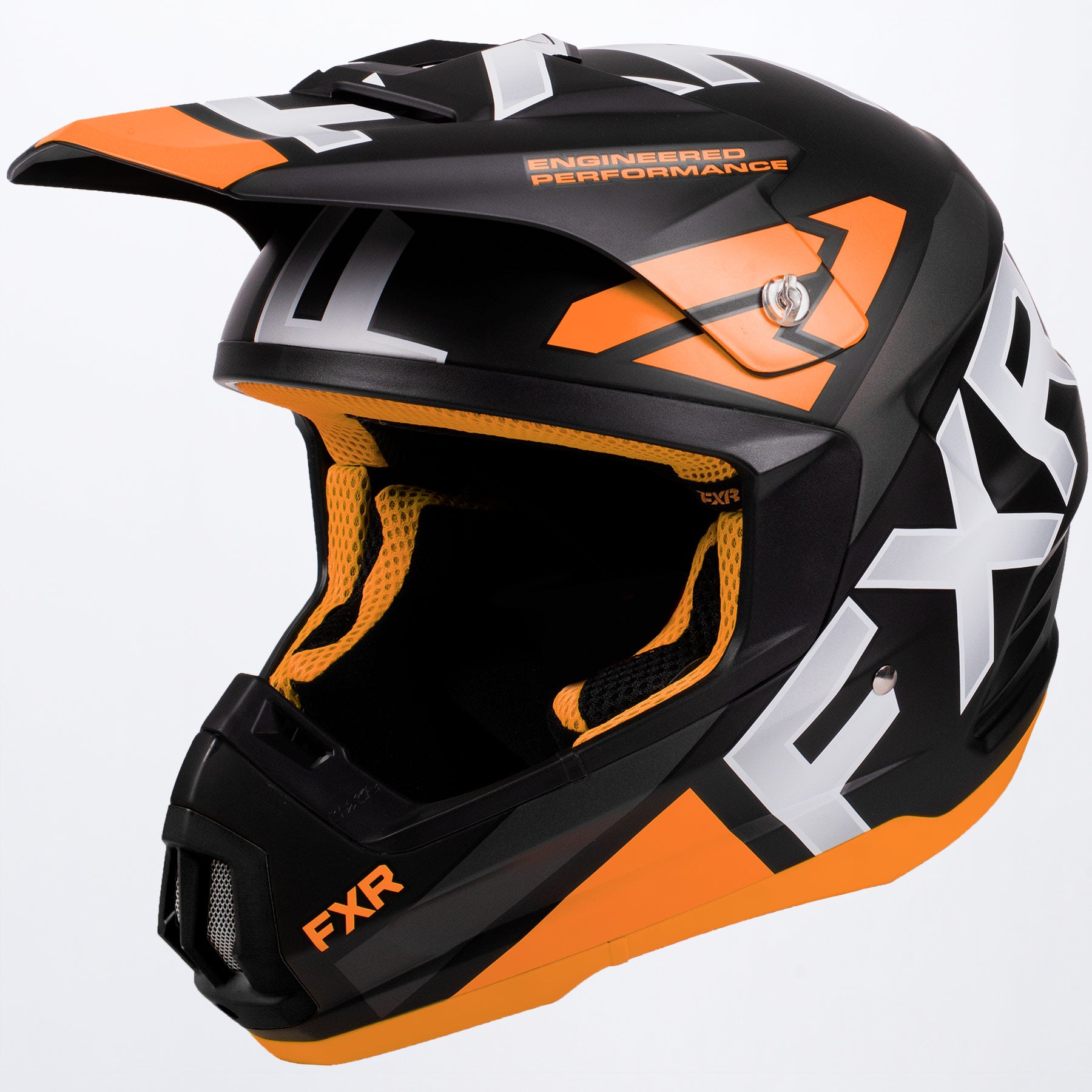 Torque Team Helmet – FXR Racing USA