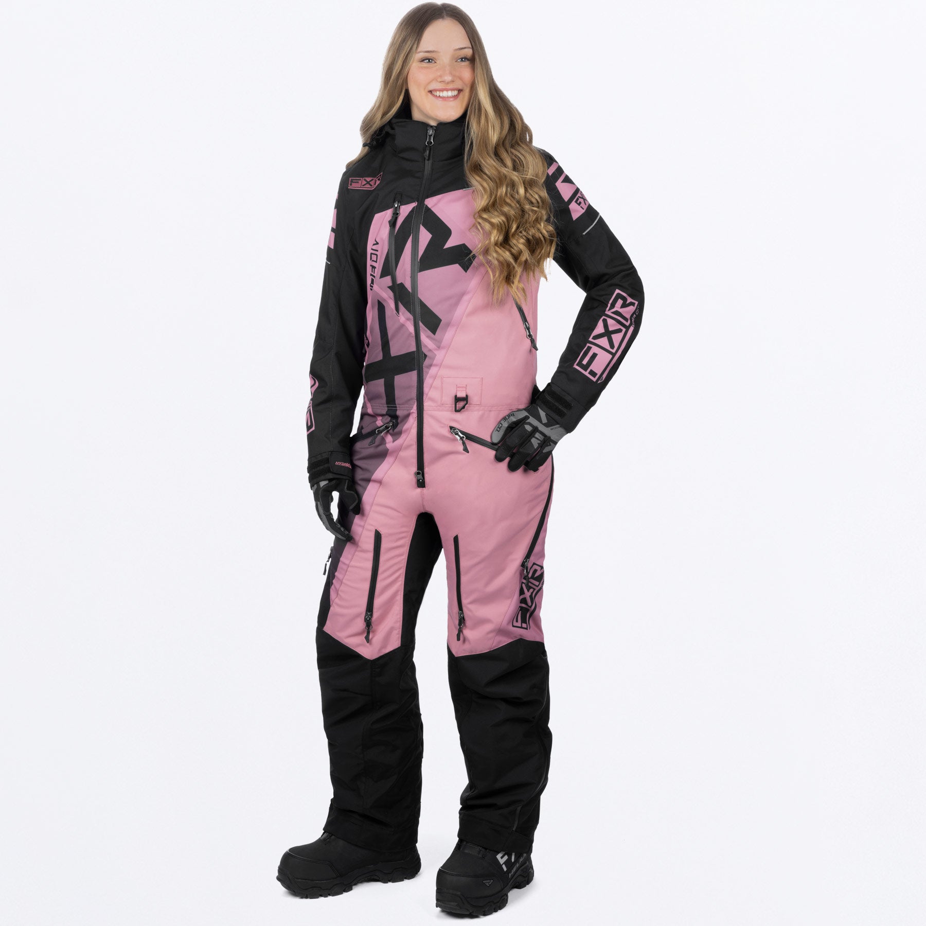 Women's CX F.A.S.T. Insulated Monosuit – FXR Racing USA