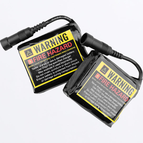 Replacement Battery (2-pack) – FXR Racing USA