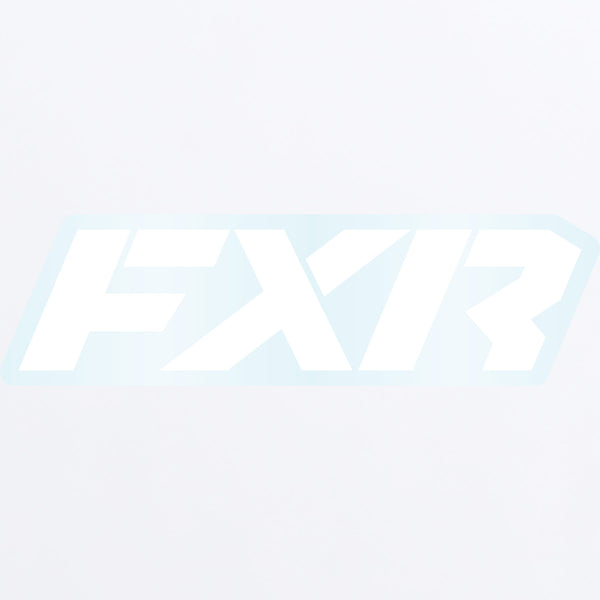 Revo Sticker 10" – FXR Racing USA