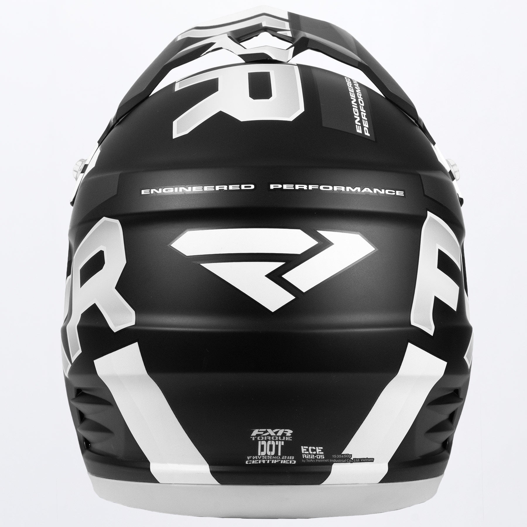 Torque Team Helmet – FXR Racing USA