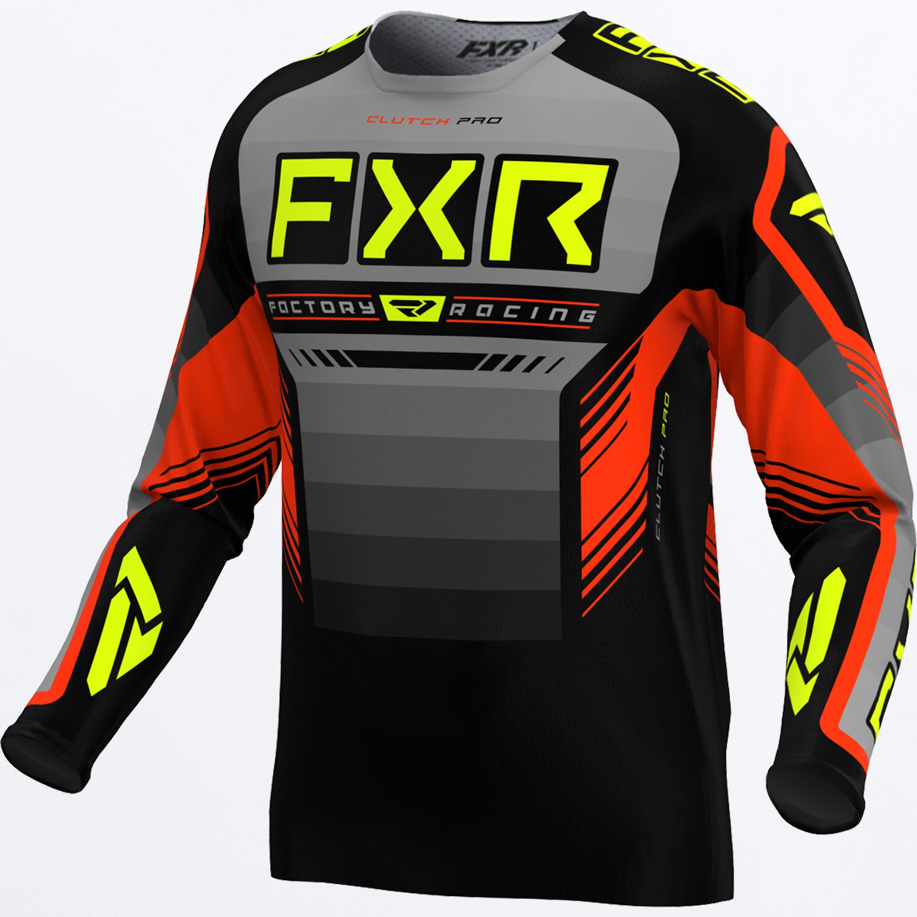 Clutch Pro MX Jersey – FXR Racing USA