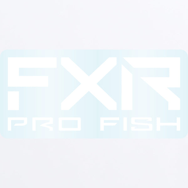 Pro Fish Sticker 3" – FXR Racing USA