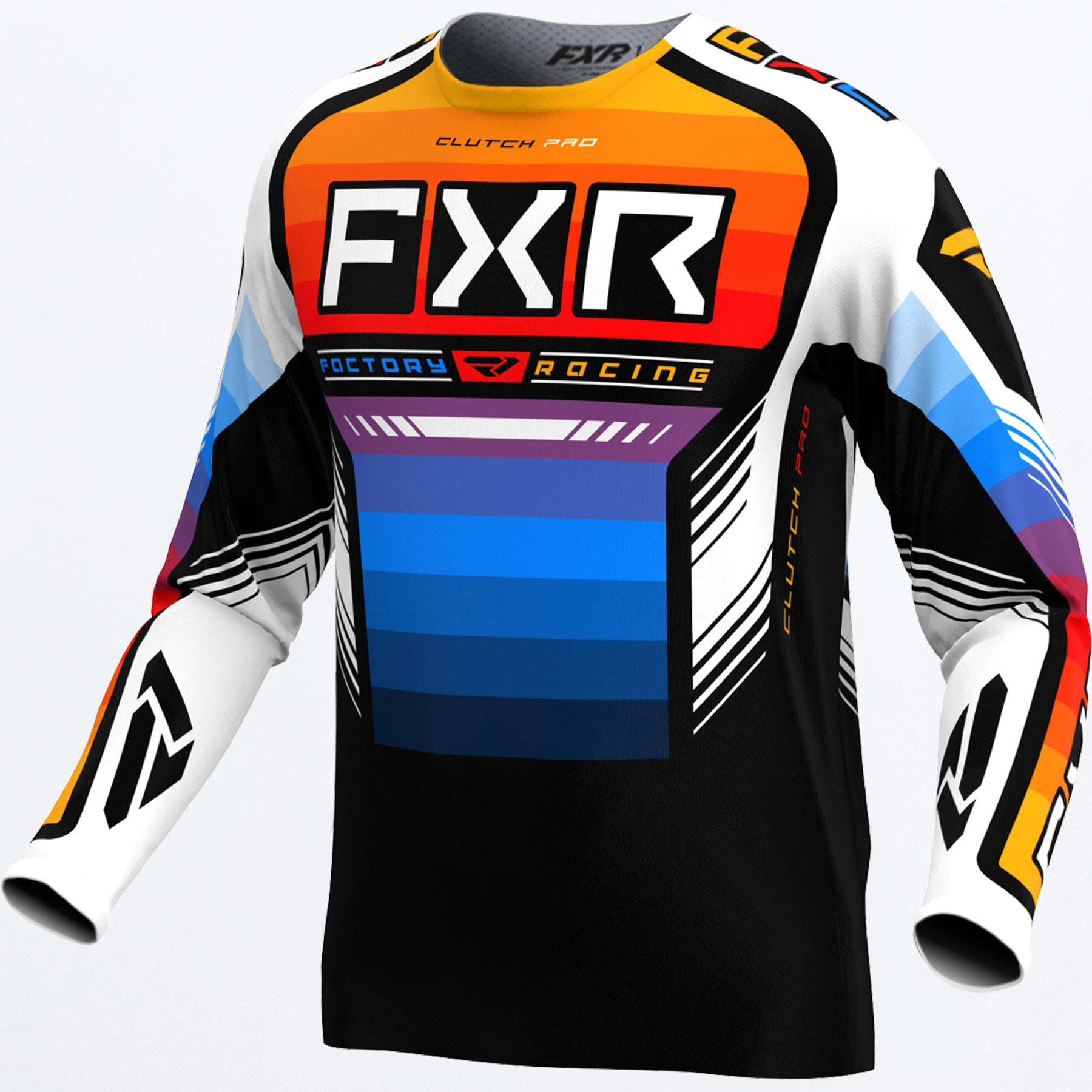 Clutch Pro MX Jersey – FXR Racing USA