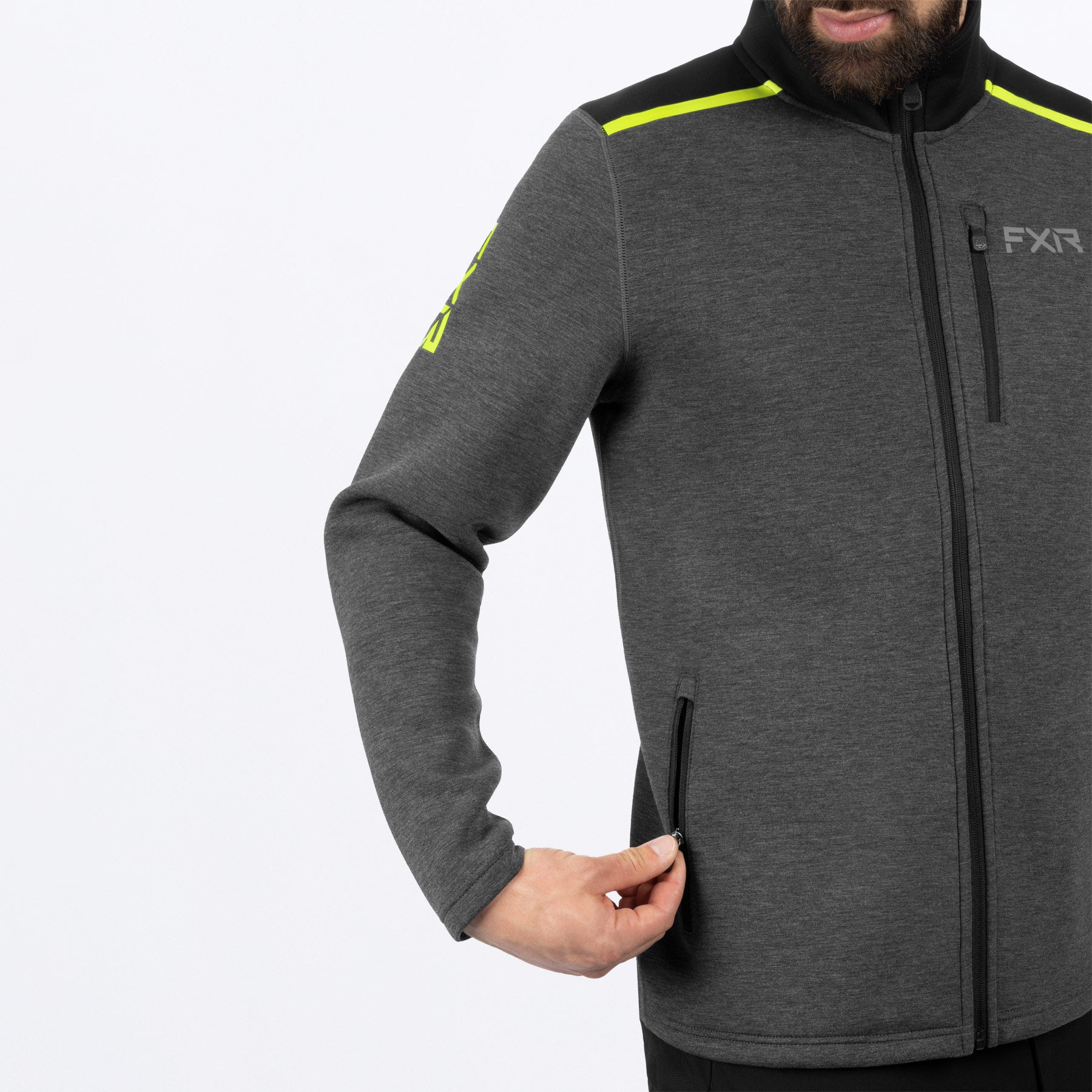 Men's Altitude Tech Zip-Up – FXR Racing USA