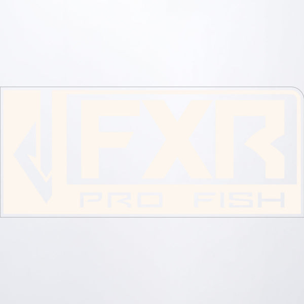 FXR Pro Fish Sticker - 6" – FXR Racing USA