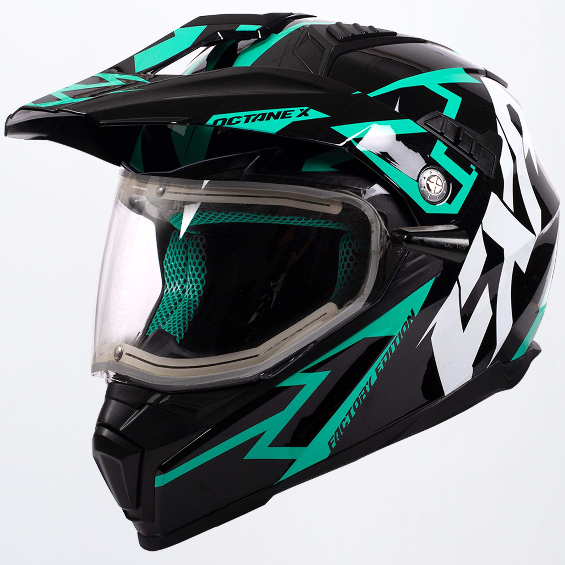 Octane X Deviant Helmet with Electric Shield – FXR Racing USA