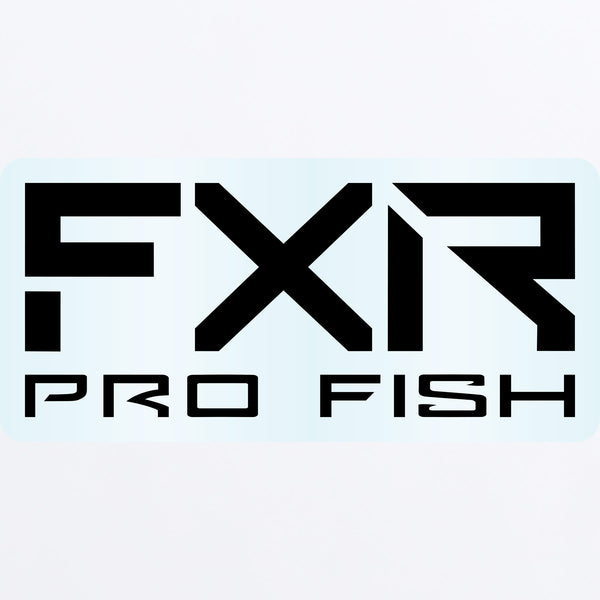 Pro Fish Sticker 3" – FXR Racing USA
