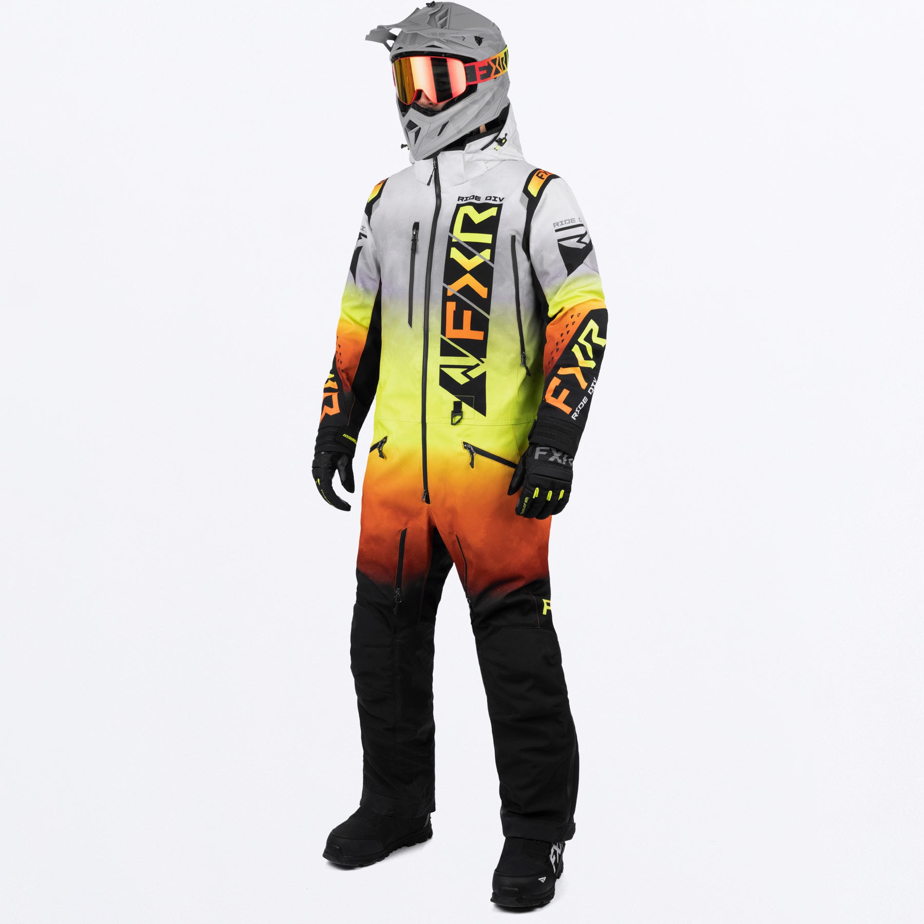 Men's Helium Insulated Monosuit – FXR Racing USA