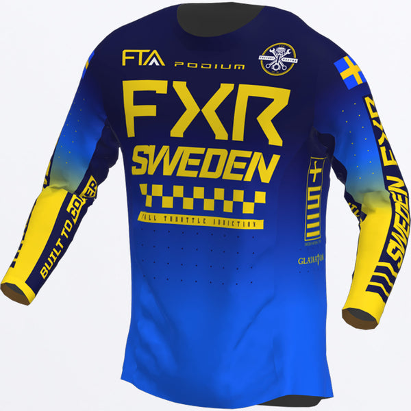 Sweden Custom Revo MX Jersey – FXR Racing USA