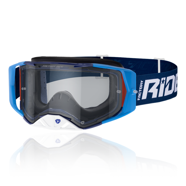 Factory Ride Clear MX Goggle – FXR Racing USA