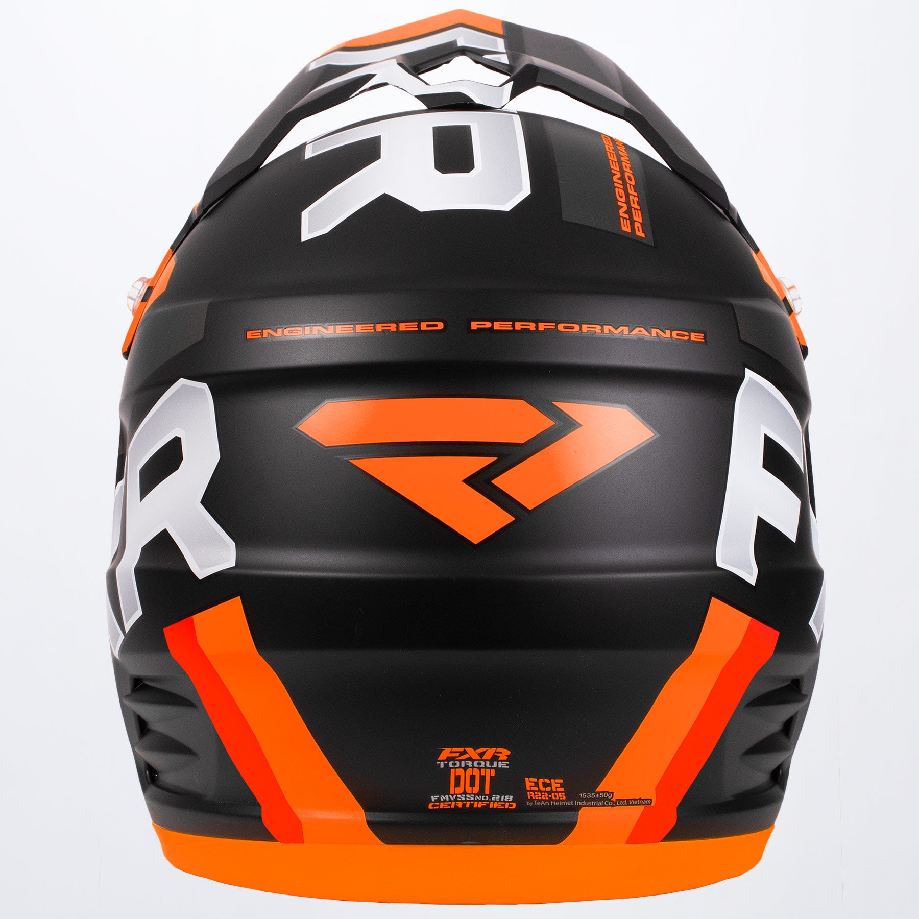 Torque Team Helmet – FXR Racing USA