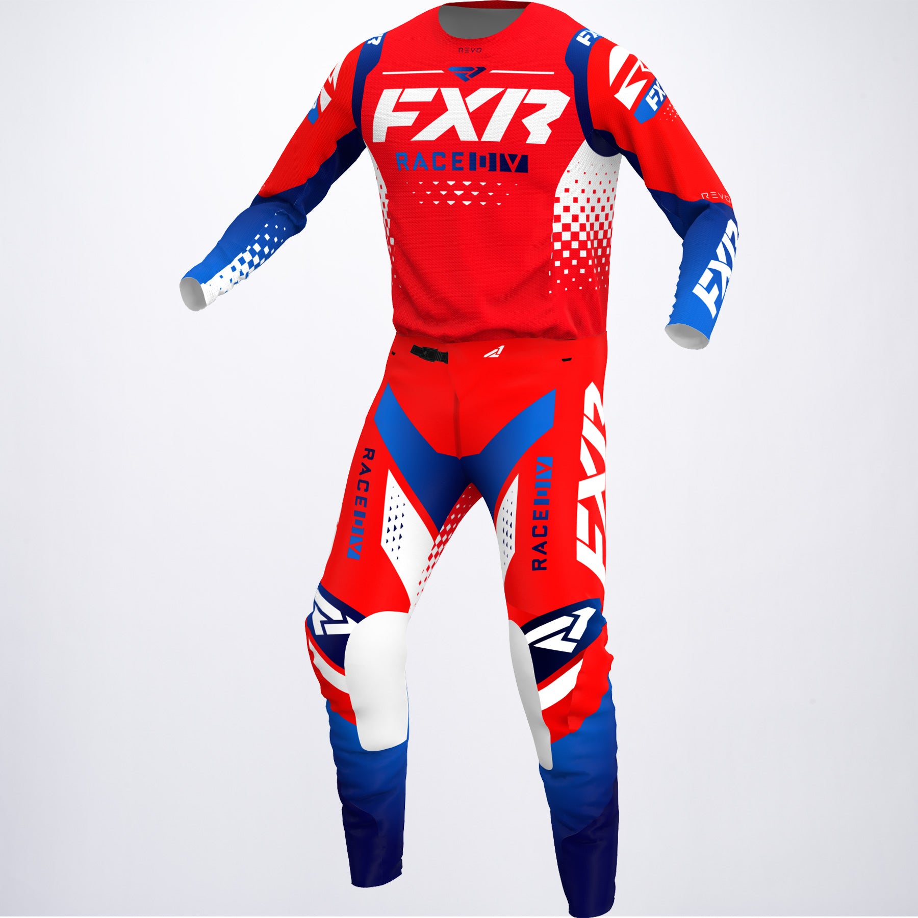 Revo LE MX Jersey – FXR Racing USA