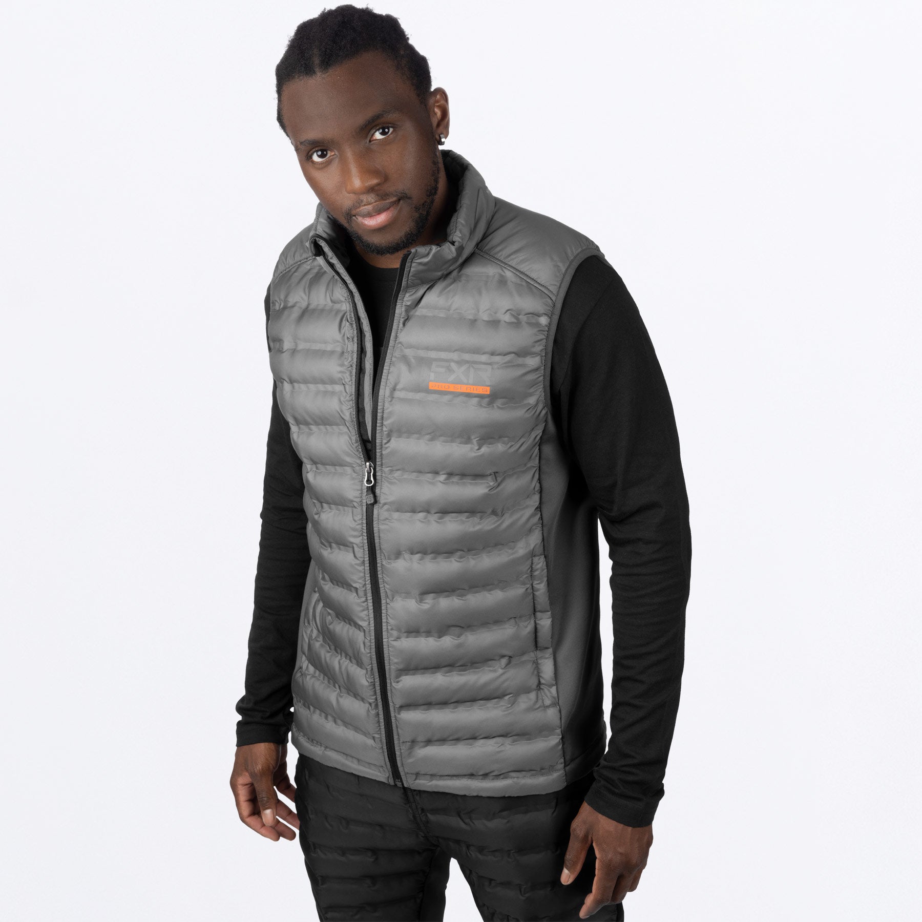 Men's Podium Hybrid Quilted Vest – FXR Racing USA