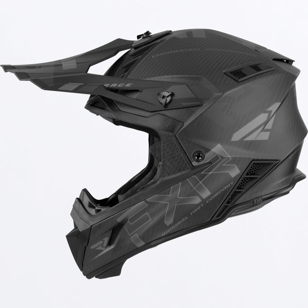 Helium Carbon Alloy Helmet w/ FIDLOCK – FXR Racing USA